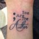 75 Beautiful Semicolon Tattoo Designs For 2026