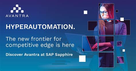 Avantra On Linkedin Hyperautomation Sapsapphire Sap