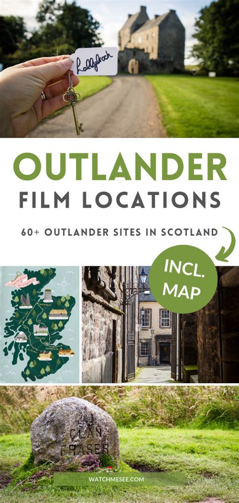Outlander Locations In Scotland A Complete Guide Location Map