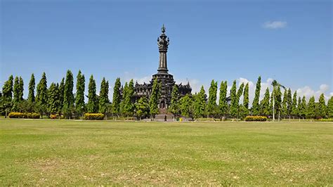 Lapangan Puputan Margarana Niti Mandala Renon Denpasar Akan Redesain
