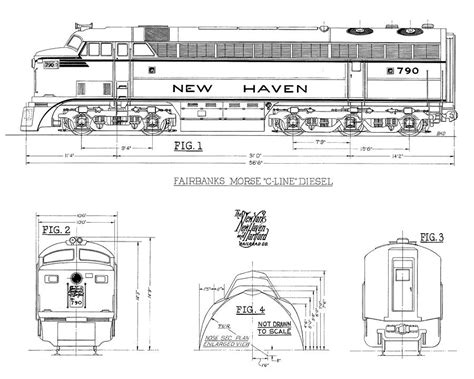 Diesel Engine Train Diagram