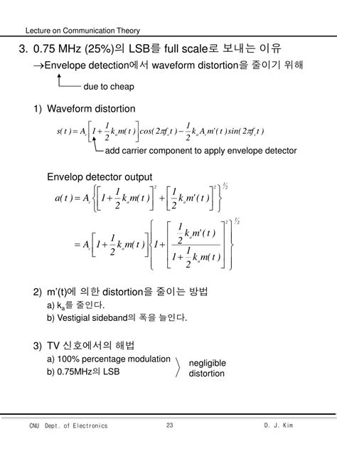 Ppt Chapter 3 Continuous Wave Modulation Powerpoint Presentation