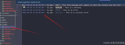 【python】python中的日志模块logging使用技巧与应用实战 python 日志使用 csdn博客