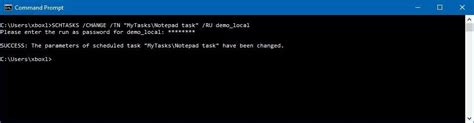 How To Create Scheduled Tasks With Command Prompt On Windows 10 Windows Central