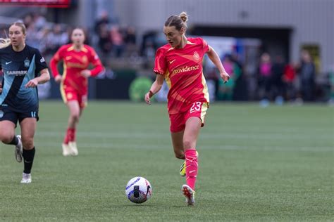 Thorns Marie Müller Happy With Her New Home In Portland ‘i Have