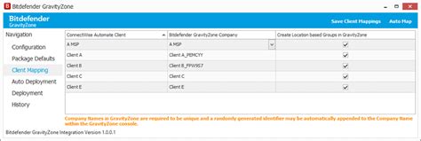 Migrating From Bitdefender Security For Labtech To Connectwise Automate Integration