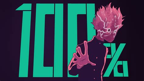 4k Mob Psycho 100 Wallpapers Wallpaper Cave