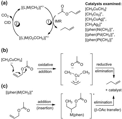 A Two‐step Catalytic Cycle For Decarboxylative Cc Bond Coupling Download Scientific Diagram