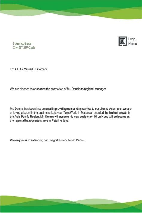 10 Contoh Lengkap Surat Promosi Jabatan Mekari Sign