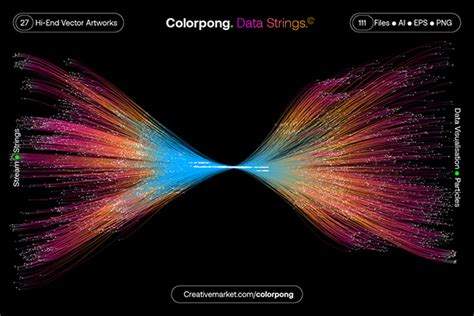 Data Strings Vector Bundle Behance Data Strings Vector Bundle Behance