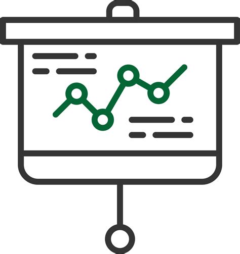 Data Analysis Line Two Color Vector Art At Vecteezy