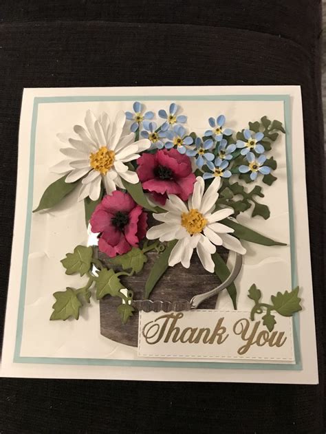 Pin By Rikke Toftgaard On Kort Card Making Flowers Daisy Cards Cards Handmade