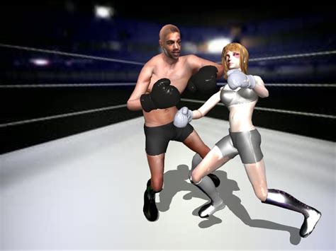 Intergender Boxing By Andypedro On Deviantart
