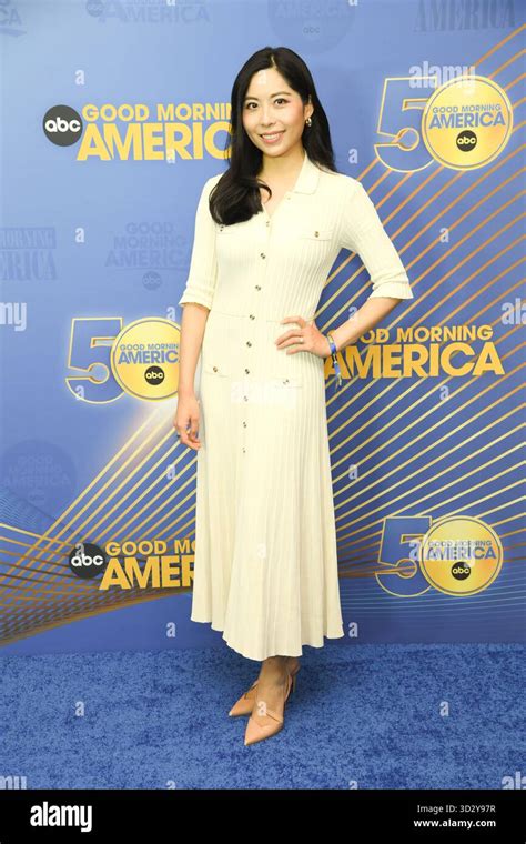 Selina Wang Attends The Good Morning America 50th Anniversary