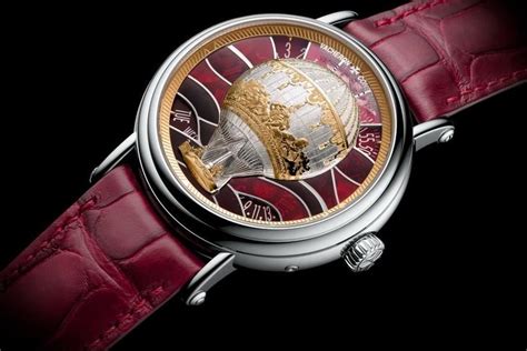 江诗丹顿：神奇的征服天空