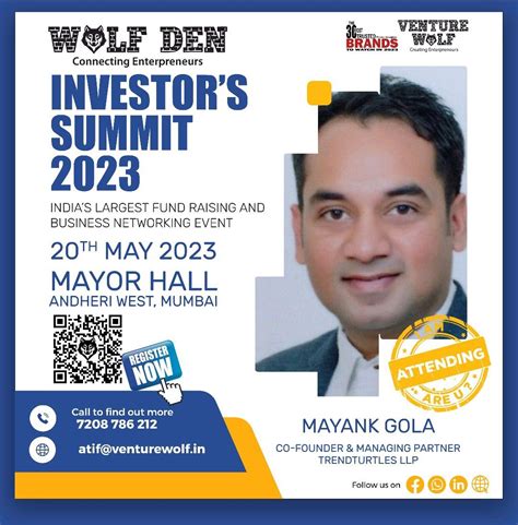 mayank gola on linkedin wolfden entertheden venturewolf