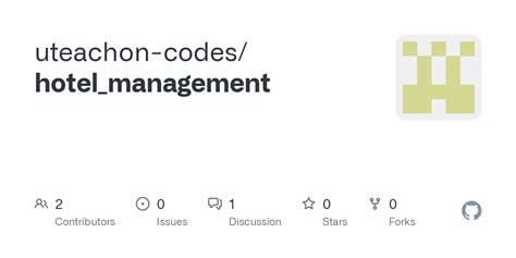 Github Uteachon Codeshotelmanagement