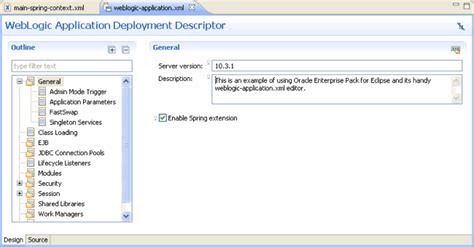 Build A Java Application With Eclipse Spring And Oracle Weblogic Server