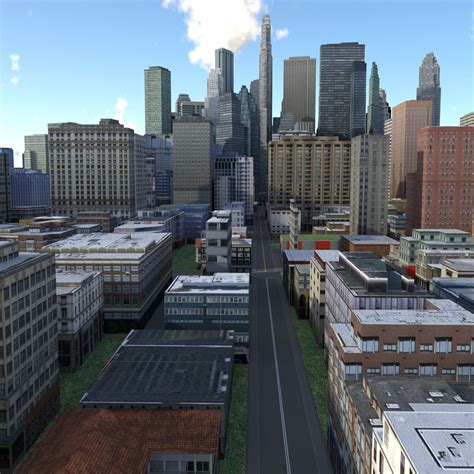 City 109 3d Model Turbosquid 2249764