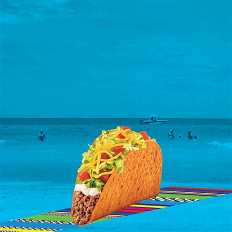 T Bell Tacos  By Taco Bell Find And Share On Giphy