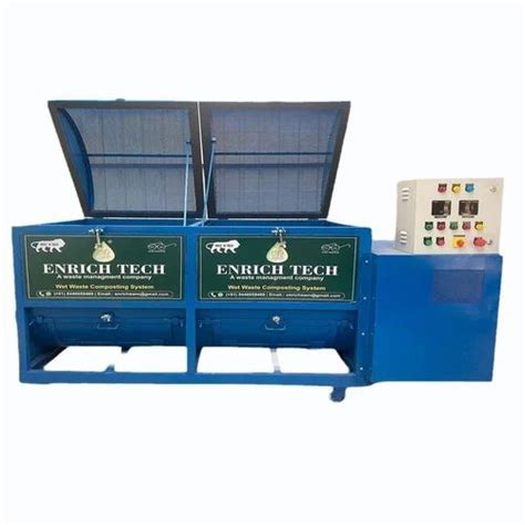Mild Steel Three Phase Organic Waste Converter OWC Machine High Quality At Best Price In Thane