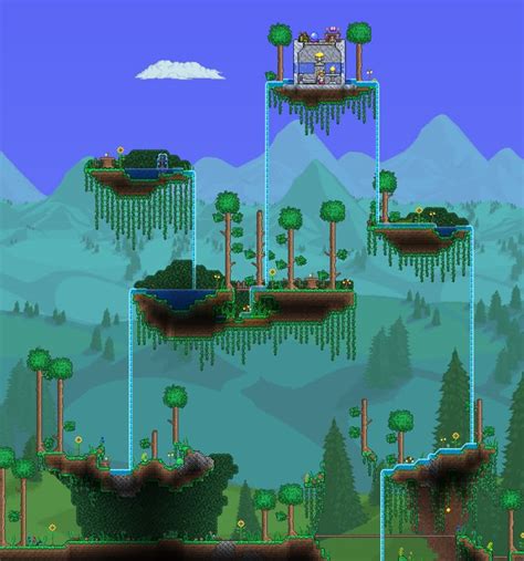 17 Best Images About Terraria On Pinterest Cool House Designs