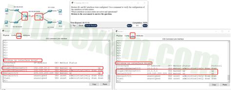 CCNA V ITN V Modules Exam Answers