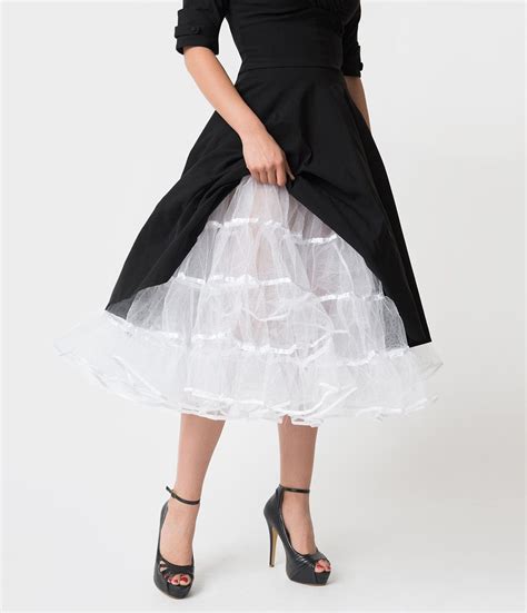1950s Petticoat History Shop 50s Petticoats