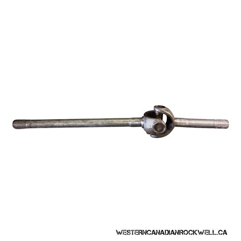 Axles And Axle Assemblies 25 Ton Western Canadian Rockwell Inc