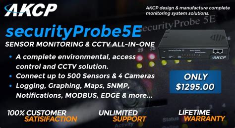 AKCP SecurityProbe Standar Baru EMS Anda