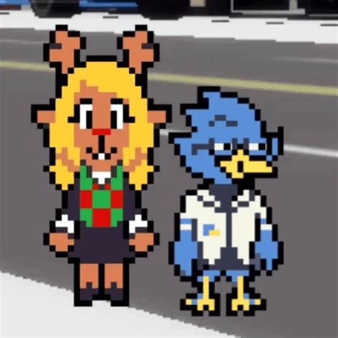 Noelle Holiday Berdly  Noelle Holiday Berdly Deltarune Discover