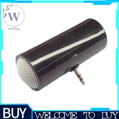 Loa Mini Loa Di động 3 5 Mm Loa Khuếch đại Mini Cắm Và Chạy Cho điện