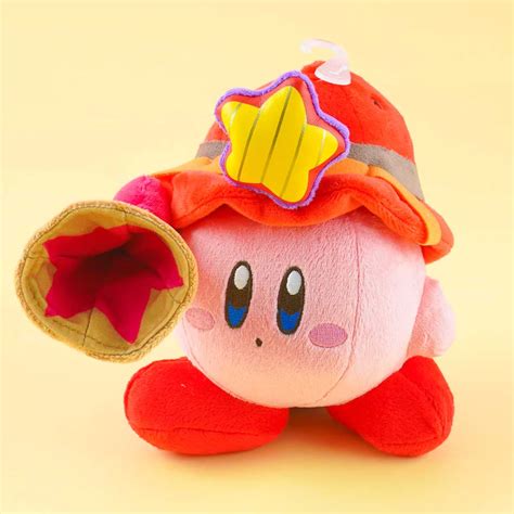 Kirby All Star Collection Plushie Ranger Kirby Medium Kirby