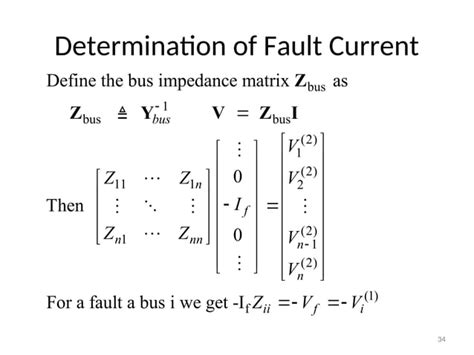 Lecture18ppt Power System Analysis For Protection Engineers Ppt
