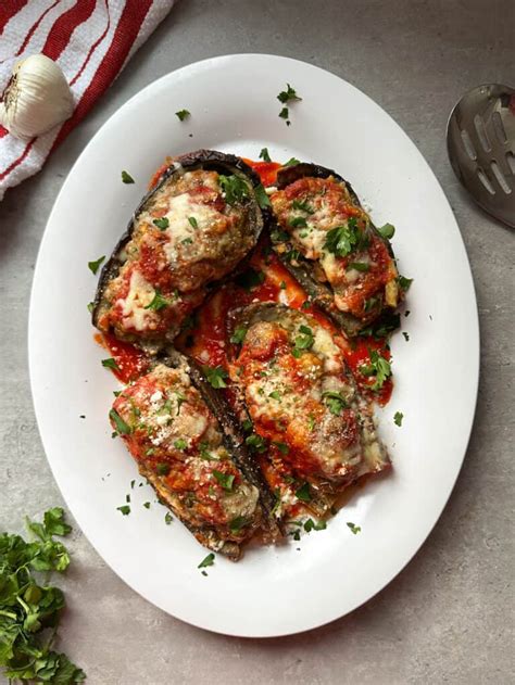 Stuffed Eggplant Sammy Montgoms
