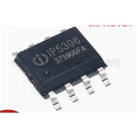 10 Pcs Ip5306 Original Genuine Esop 8 21a Charging 24a Discharge