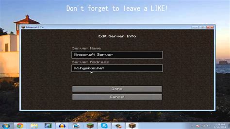 Tutorial Crear Server Minecraft