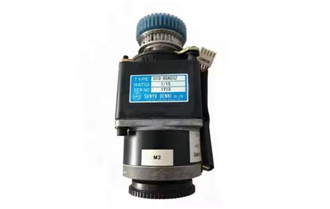 Sanyo Denki G10 60a032 Stepper Buffer Motor