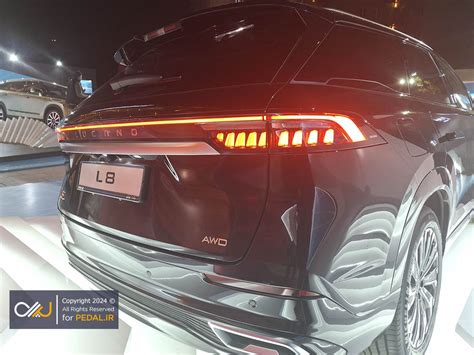 لوکانو ۸ وارداتی؛ مشخصات و قیمت شاسی بلند لوکس ماموت پدال