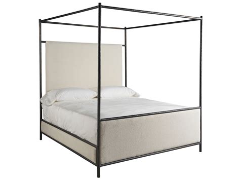 Modern Cascade Canopy Bed Universal Furniture