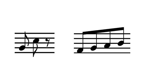 What Are The Different Types Of Music Notes Cmuse