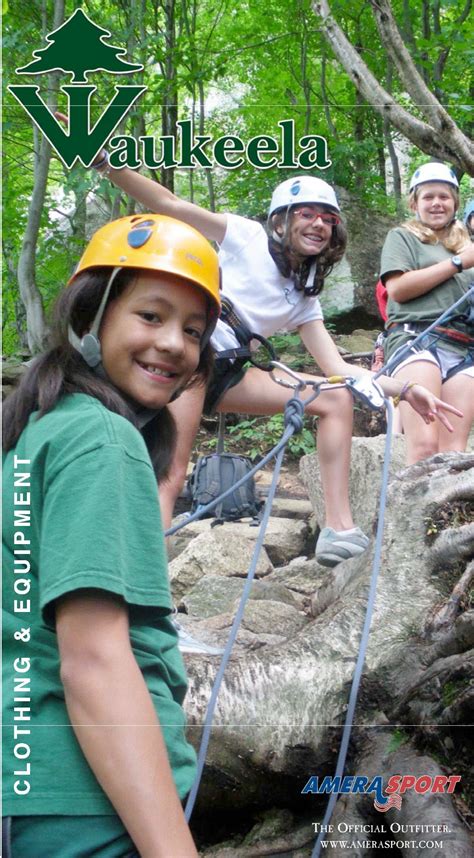 Amerasport Catalogue Waukeela Camp For Girls