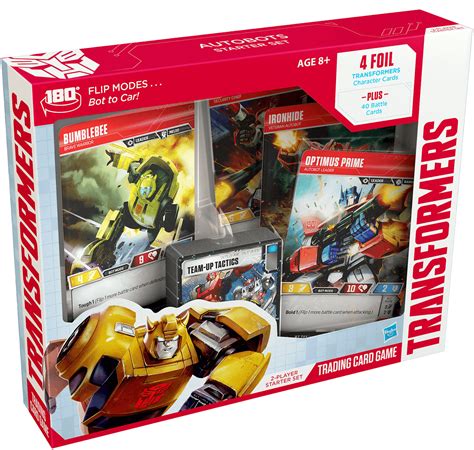 Transformers Tcg Autobots Starter Set Valkyrie Games Nz
