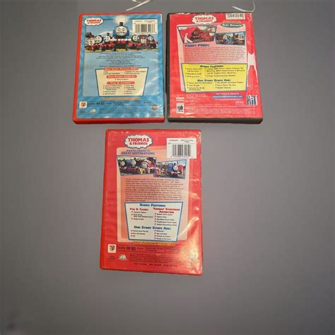 Thomas And Friends Dvd Lot Ebay