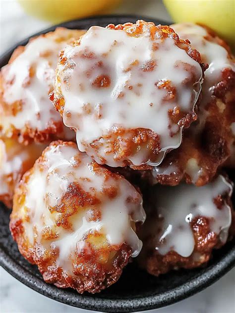 Ultimate Delicious Soft Cinnamon Apple Fritters Recipe