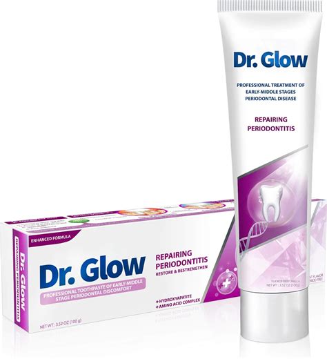 Dr Glow Gum Disease Treatment Toothpaste For Early And Mid Periodontitis