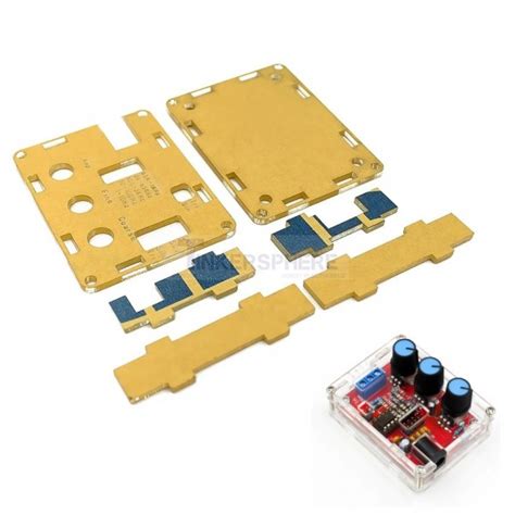 3 95 Case For Sine Triangle Square Function Signal Generator Soldering Kit Diy Pcb 1hz 1mhz