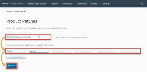 Keeping Up To Date With Vmware Patches