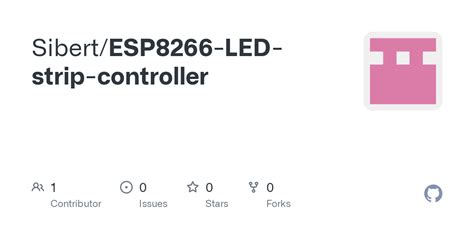 Github Sibertesp8266 Led Strip Controller