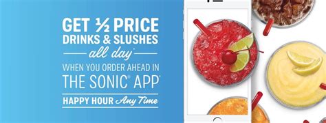 Sonic Happy Hour Time Menu Prices And Deals 2024